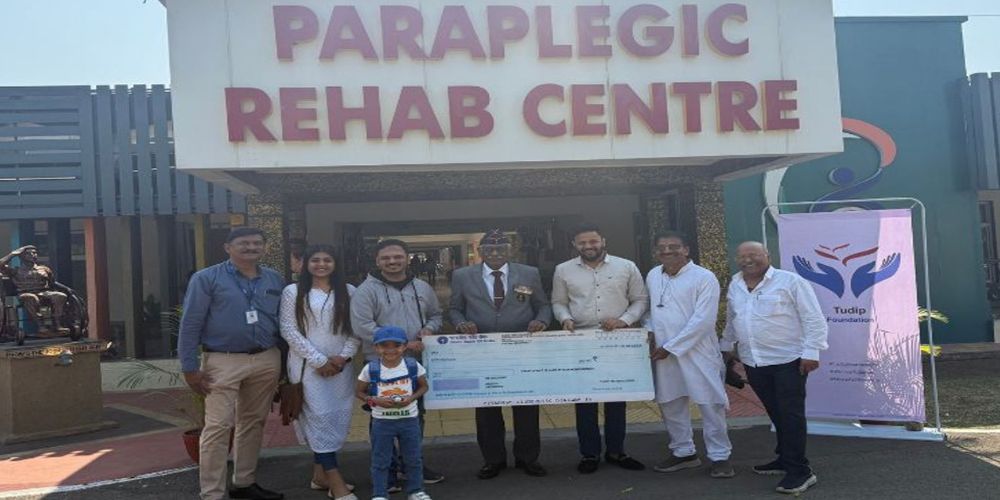 Honoring Our Heroes: A CSR Initiative by Tudip Technologies